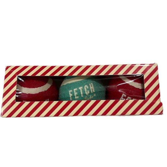 Harry Barker | Dog | Nwt Harry Barker Set Of 3 Fetch Balls Dog Toy ...